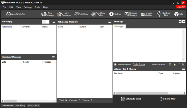 Botmaster – WhatsApp Marketing Tool